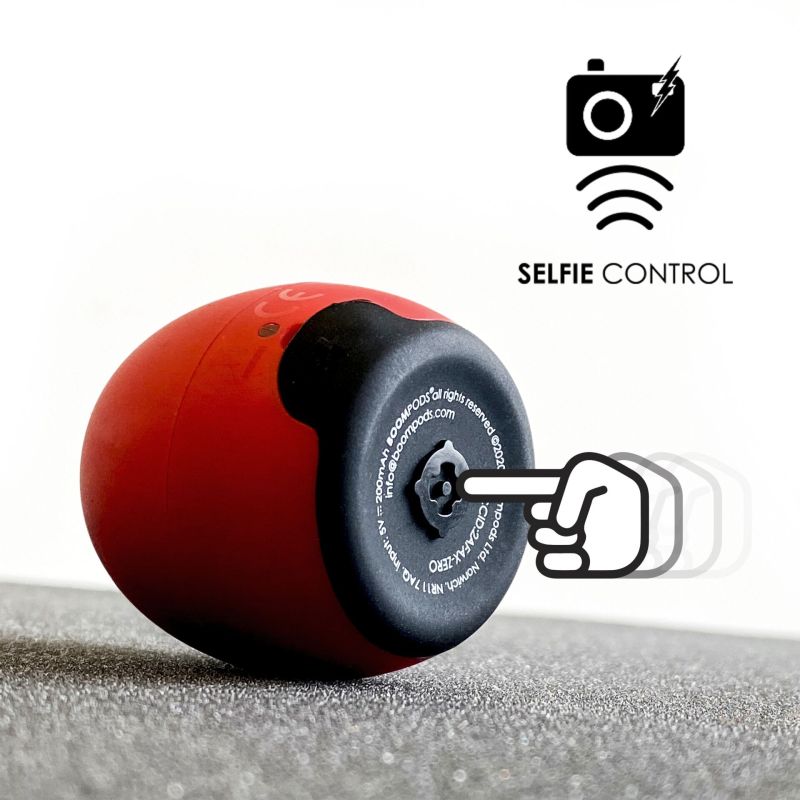 Boompods Zero Red | 769526