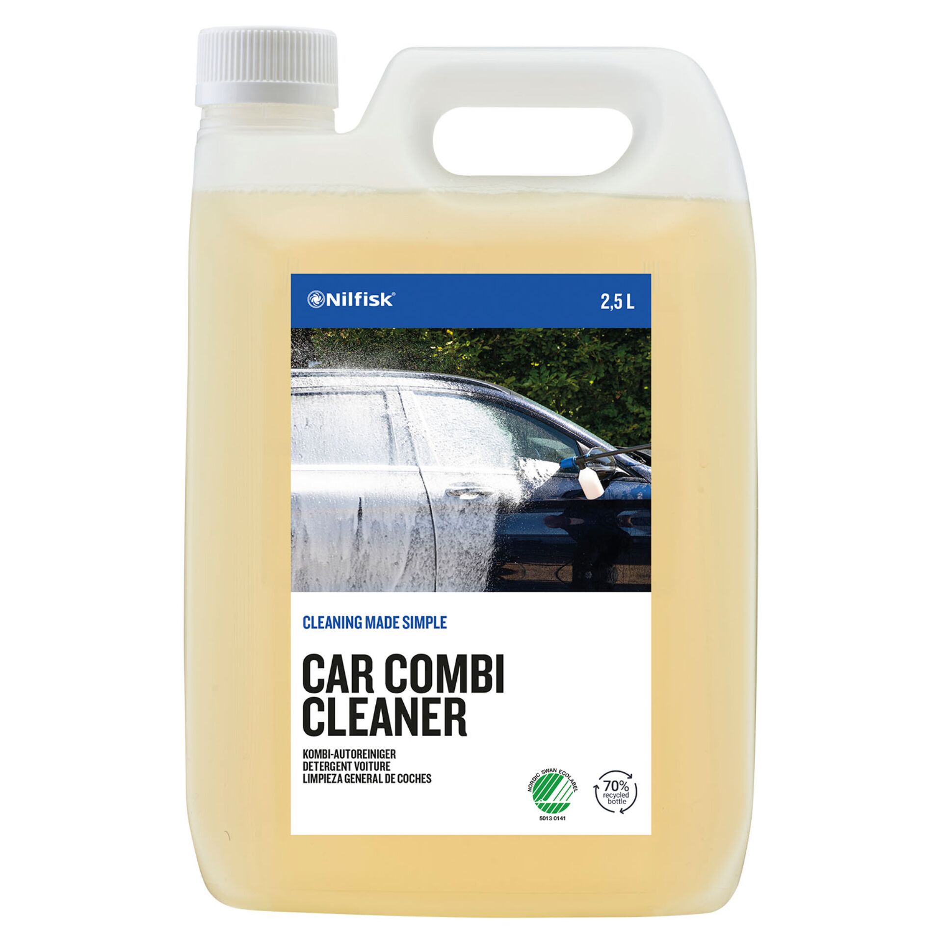 Nilfisk Car Combi Cleaner 2,5 Ltr. | 122518