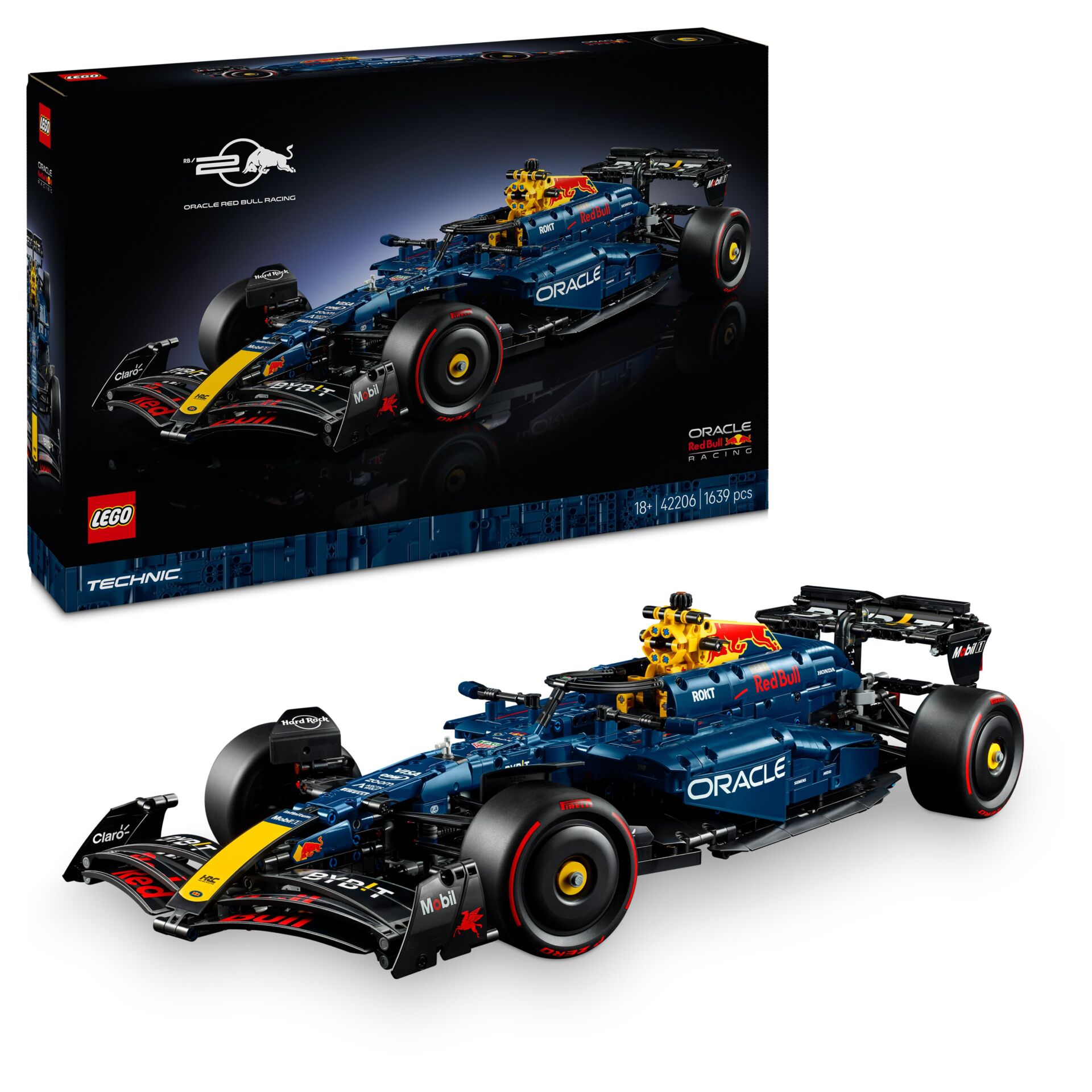 LEGO Technic 42206 Oracle Red Bull Racing RB20 F1 | 214015