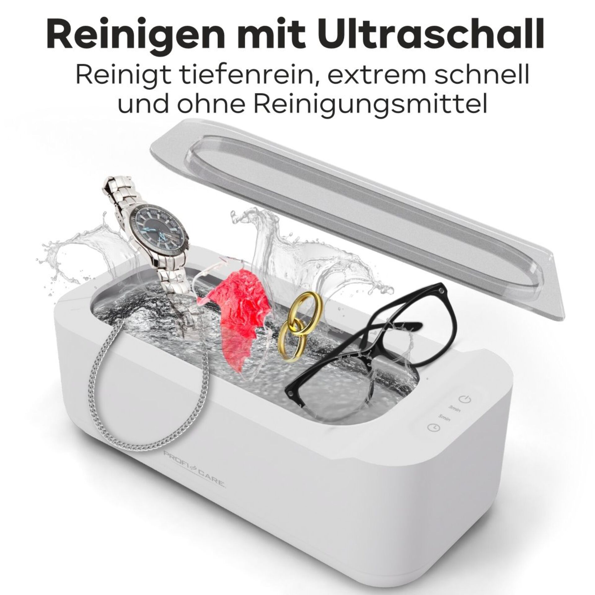 Proficare PC-USR 3120 weiß Ultraschallreiniger | 876486